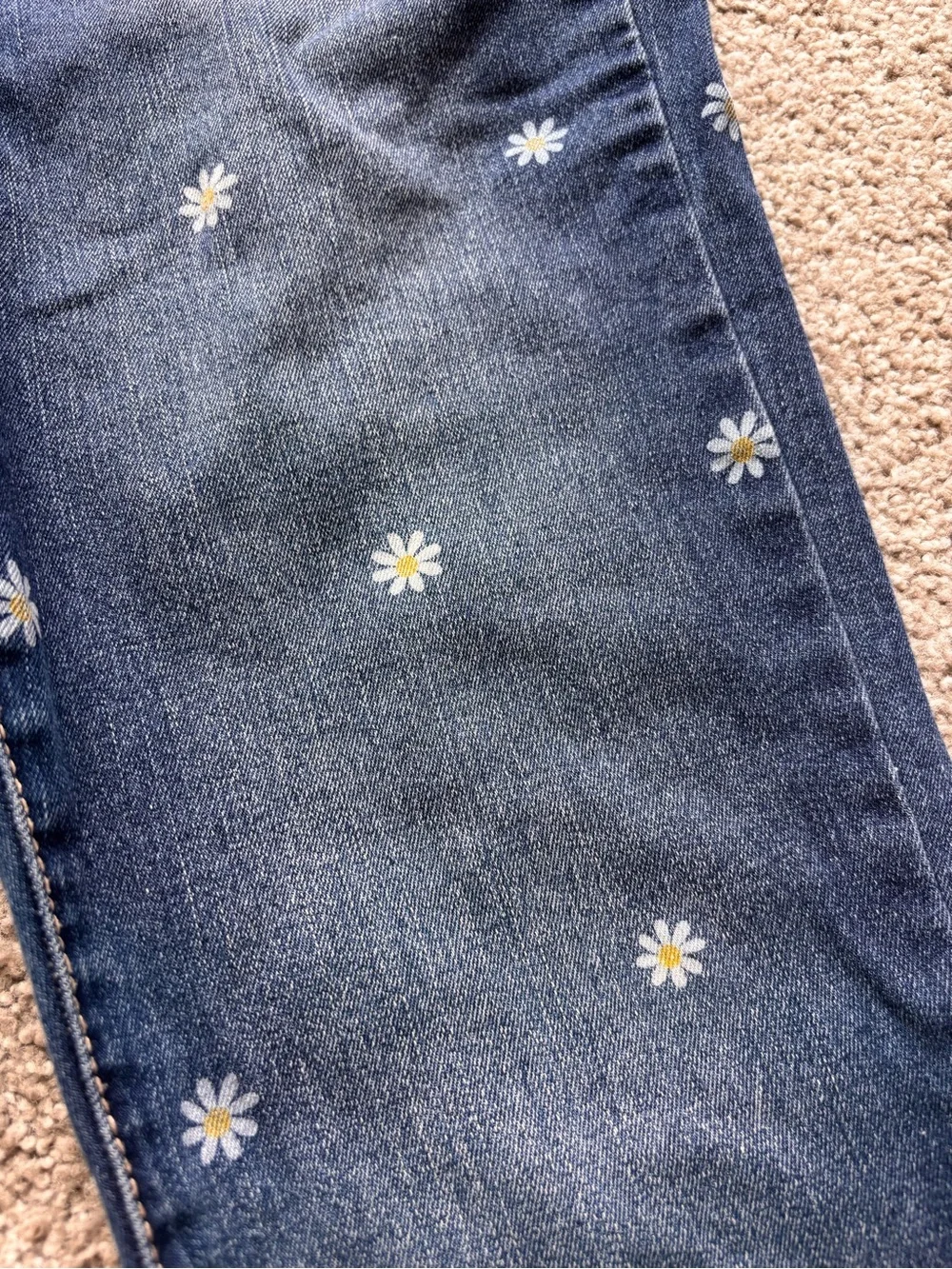 No Boundaries | Jeans | No Boundaries Dark Blue Daisyprint Slim Jeans ...